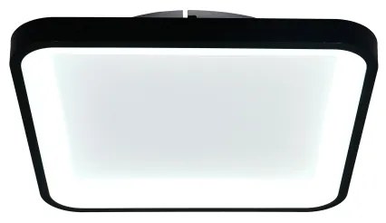 Brilagi - LED Stmív. stropní svítidlo FALCON SLIM LED/50W/230V 50x50 cm černá+DO