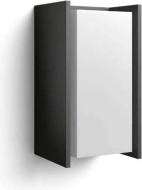 Philips Hue Turaco - Chytré nástěnné venkovní LED svítidlo, 21x12 cm, černá 929004308301