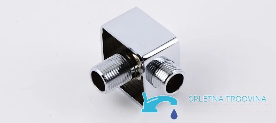 Podomítkový sprchový systém EYN PT77075 s LED v chromovaném provedení