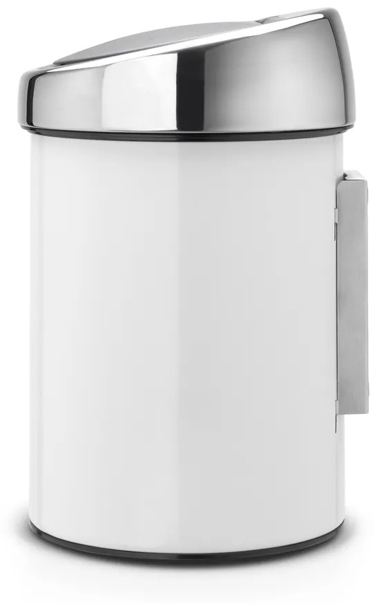 Brabantia TOUCH BIN Dotykový odpadkový koš 3 l - bílá - lesk víko