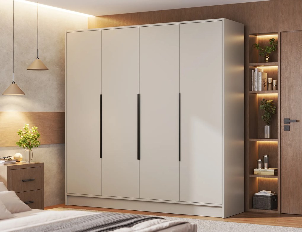 ADRK Furniture Palladio 200 Otočná skříň ADRK-W-PAL-200-KB