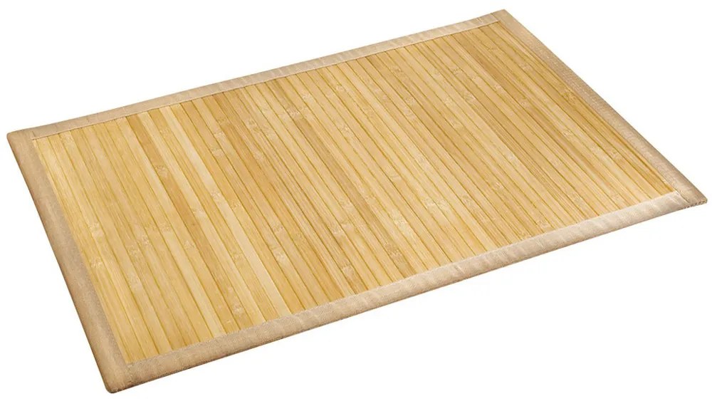Podložka bambusová  BAMBOO, koupelnový kobereček