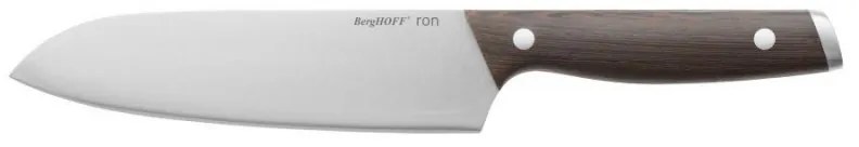 BERGHOFF Nůž Santoku nerez 17 cm RON BF-3900105