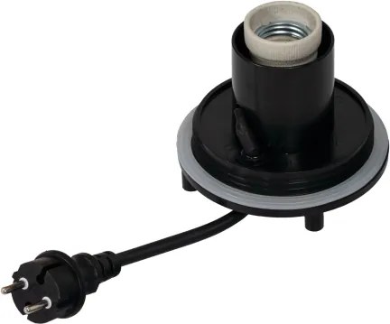 Kanlux 45932 - Venkovní lampa STONO 1xE27/20W/230V pr. 40 cm IP65 bílá