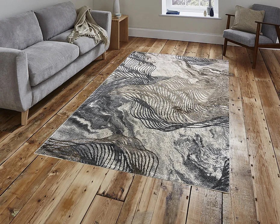 Berfin Dywany, Kusový koberec Marvel 7601 Beige, 160x220, béžová, ložnice