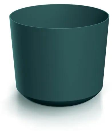 PROSPERPLAST Květináč - TUBO Průměr: 10,8 cm, Barva: oceánská modř