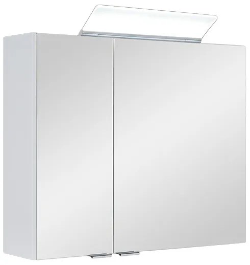 Comodo Zrcadlová skříňka závěsná s LED osvětlením Luisa W 70 ZS