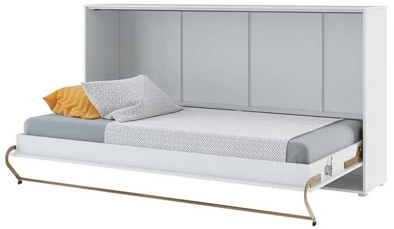 Casarredo Výklopná postel 90 CONCEPT PRO CP-06P bílá lesk/bílá mat