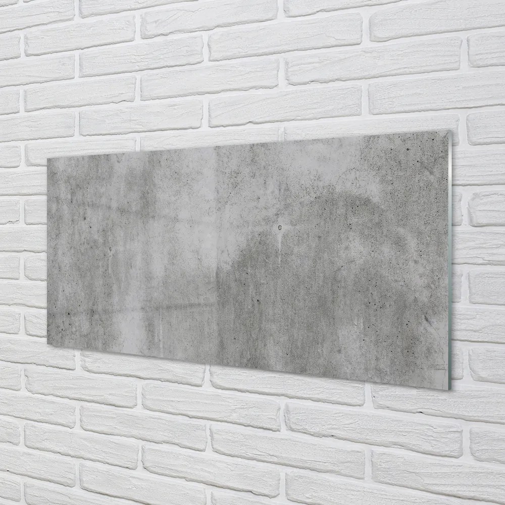 akrylový obraz stěna concrete kámen 125x50 cm