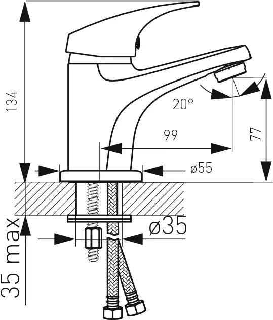 Novaservis ONE BFO2