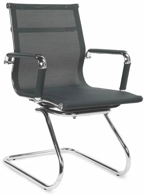 Kancelářská židle Alagoas  Síťovina / kov / černá