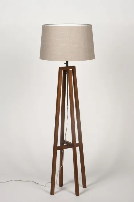 Stojací designová lampa Paola Brown and Brown