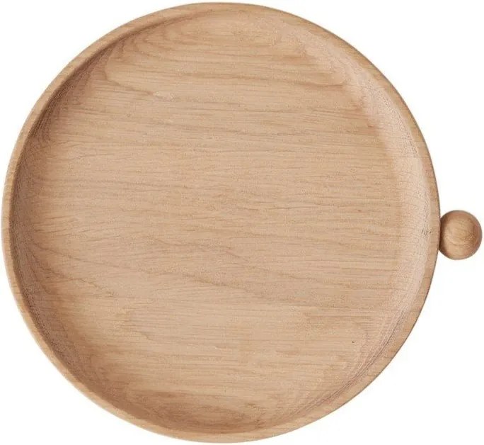 Dřevěný tác ø 20 cm Inka – OYOY Living Design