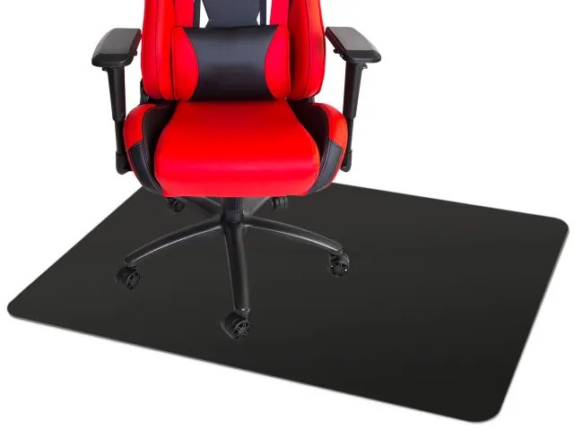 Podložka pod židli 120x90 cm černá