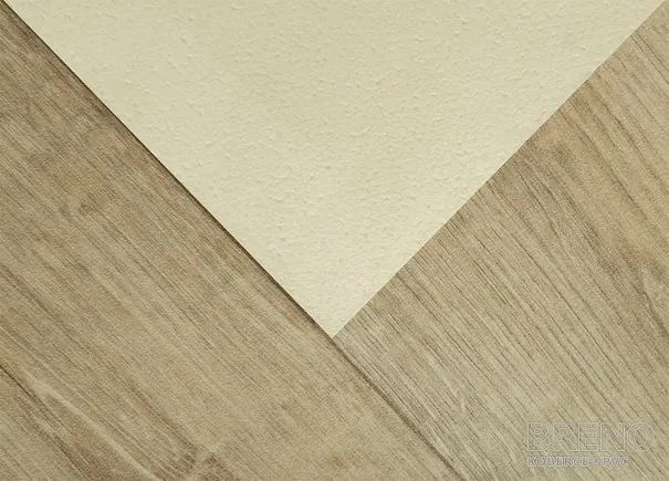 Breno PVC PRESTO PLUS Helsinki 535 – světlé dřevo, šíře 150 cm
