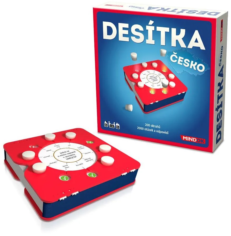 Mindok Desítka Česko