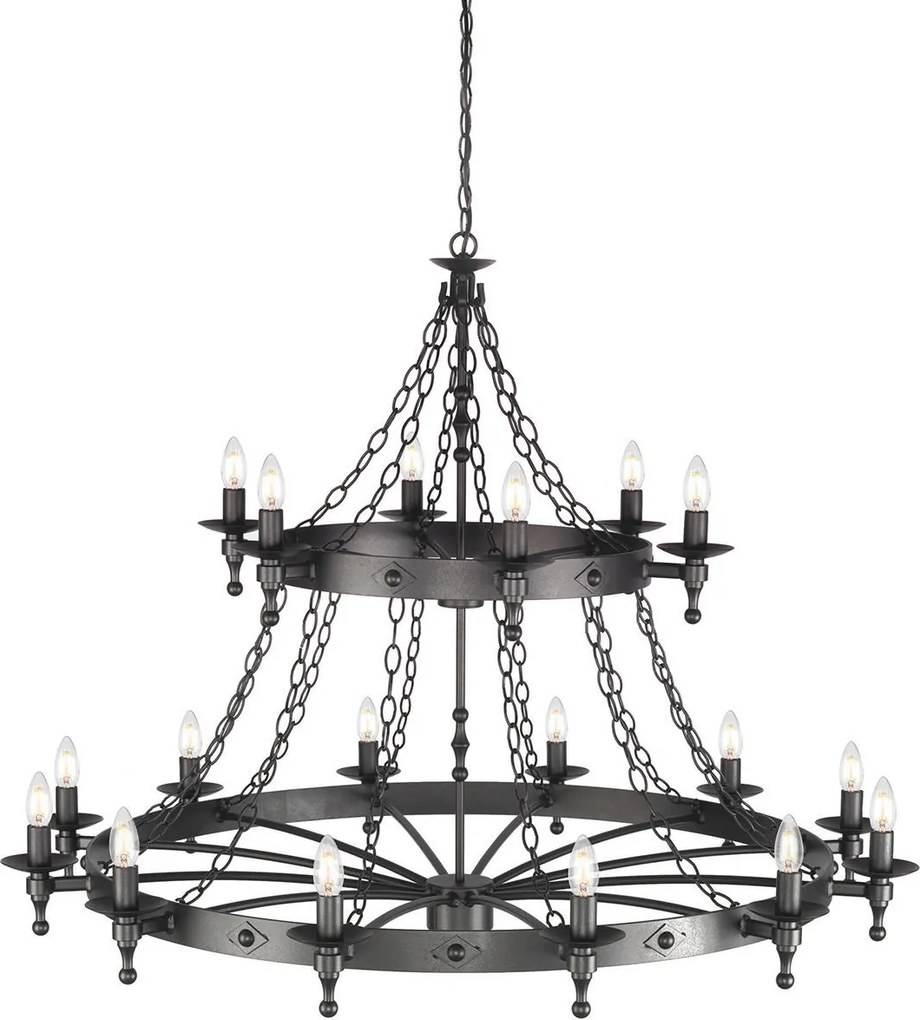 XXXLutz LUSTR, 122/104 cm Elstead Lighting - Online Only svítidla - 009093035702
