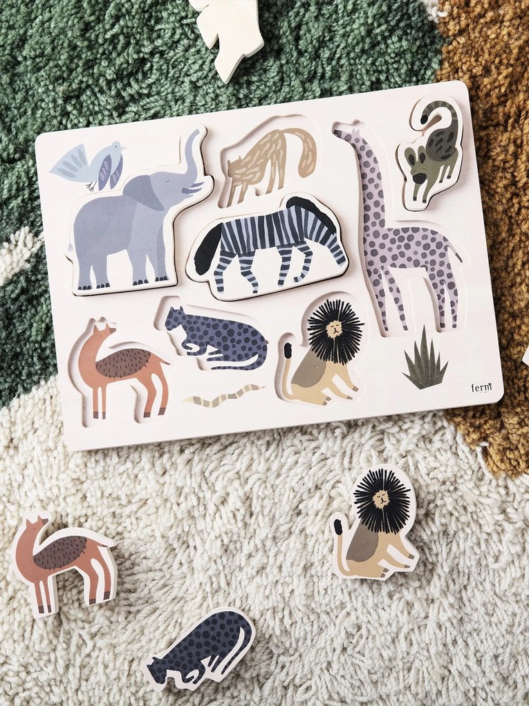 Puzzle FERM LIVING Safari