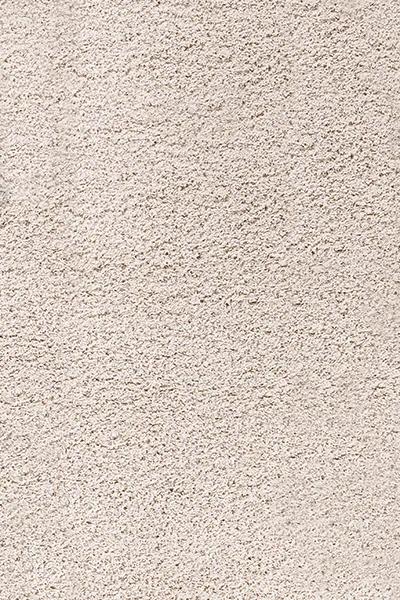 Chlupatý kusový koberec Life Shaggy 1500 béžový Typ: kulatý 80 cm