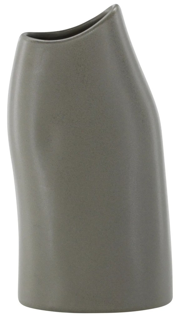 Váza Ernst, tmavě šedá, 12x9x23