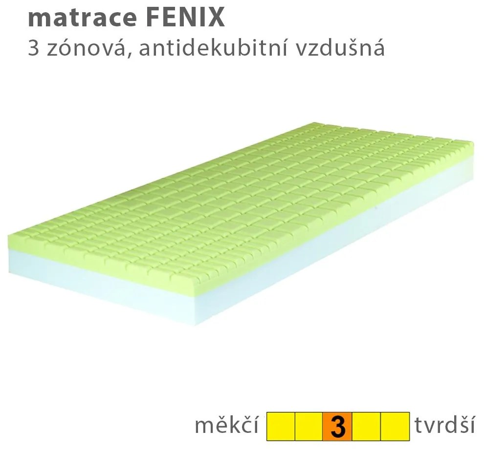 Jednolůžko ADAM | 80x200 cm | rošt deska | VÝBĚR POTAHU A MATRACE | výroba v ČR