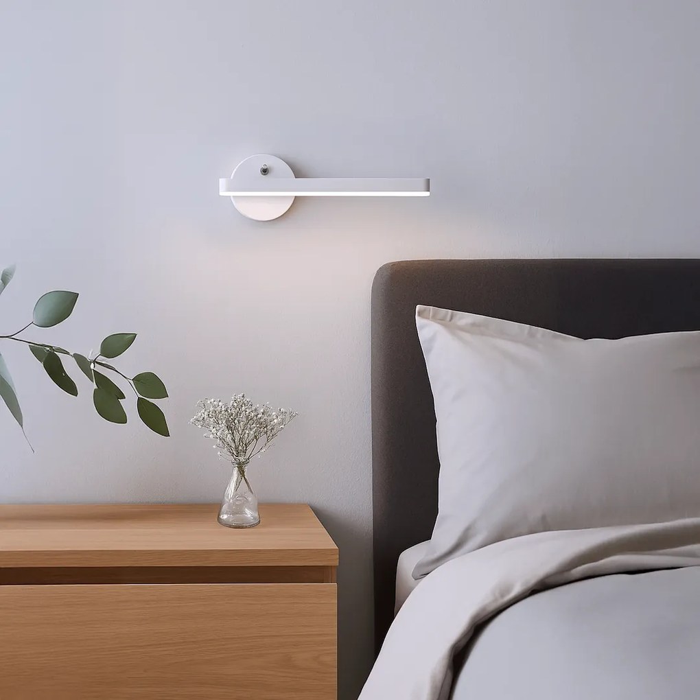 Nástěnné LED svítidlo Sydney R, 1x LED 6w, 4000k, w