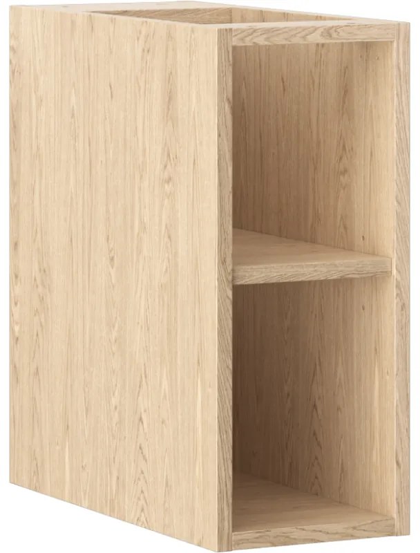 Mexen Box-A otevřená skříňka s policí 20 cm, dub - 91AX2-0200-470-0-81