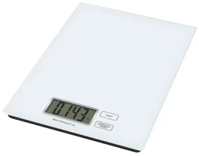 Digitální kuchyňská váha EV003, bílá