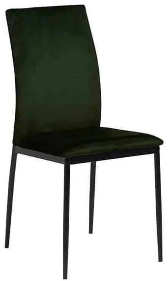 Demina jídelní židle olivově zelená