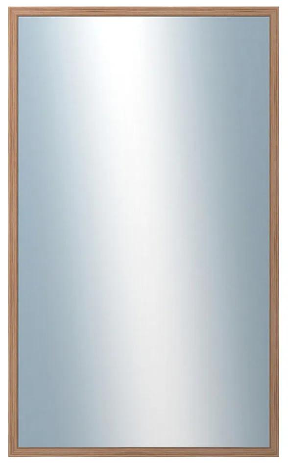 DANTIK - Zarámované zrcadlo - rozměr s rámem cca 60x100 cm z lišty KASSETTE ořech (2862)