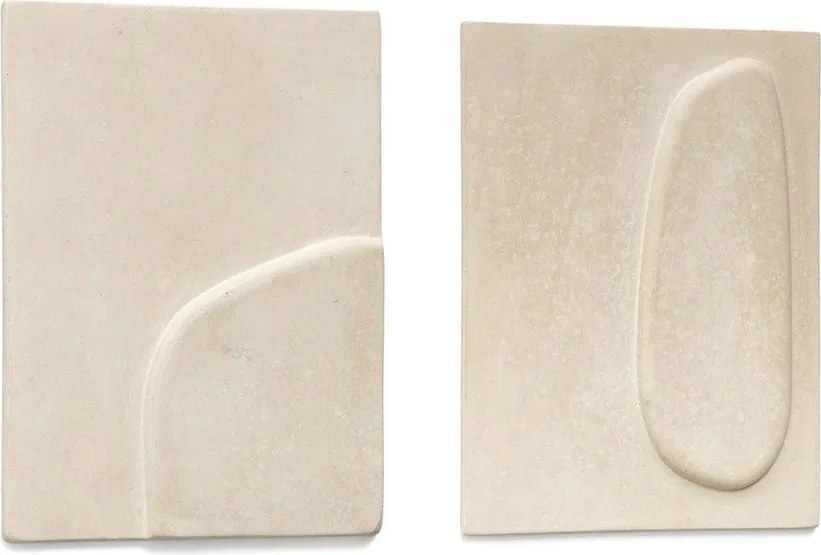 Obrazy v sadě 2 ks 29x39 cm Mirta – Kave Home Biano.cz