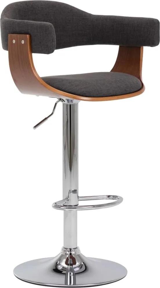 vidaXL Barové stoličky 2 ks umělá kůže [283115] Barva: krémová a světle hnědá