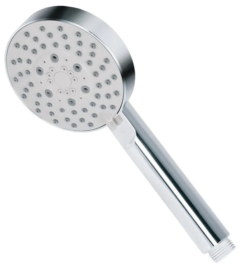 Mereo Mereo, Sprchová souprava, pětipolohová sprcha, dvouzámková nerez hadice, stavitelný držák, CB920B
