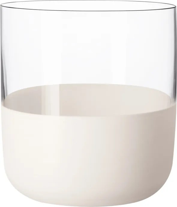Villeroy&Boch Villeroy & Boch Manufacture Rock Blanc sada 4 panákových sklenic, 40 ml