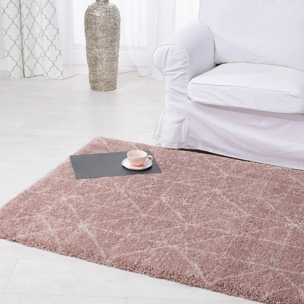 Koberec Royal Nomadic Living rose/cream 120x170cm