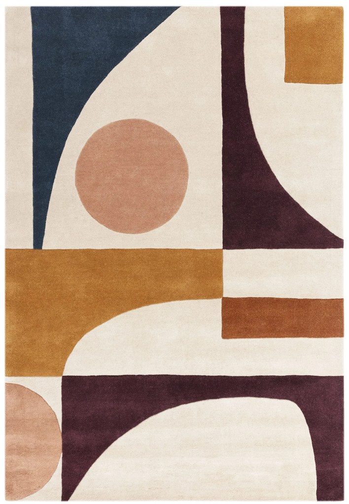 Tribeca Design Kusový koberec Jigsaw Connect Multi Rozměry: 160x230 cm