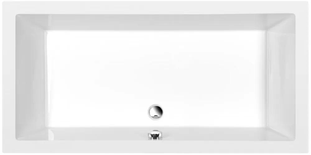 Polysan DEEP hluboká sprchová vanička, obdélník 150x75x26cm, bílá 72384