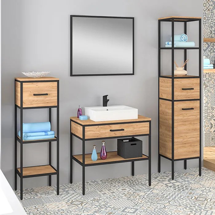 Comodo Koupelnová skříňka pod deskové umyvadlo Moderno 80-HD