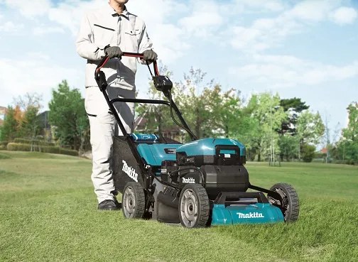 Makita LM001CZ aku sekačka s pojezdem 530mm 18V LXT bez aku Z