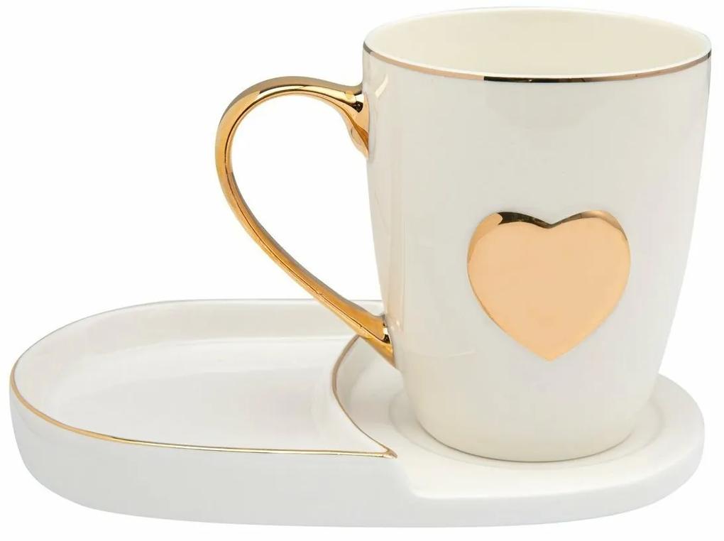 ☕ Nejlevnější valentýnské porcelánové hrnky a šálky | BIANO