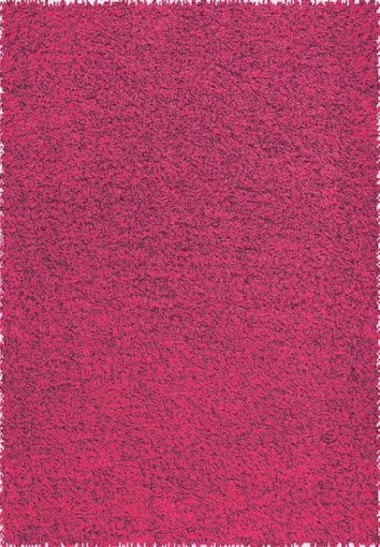 Spoltex | Kusový koberec EXPO SHAGGY 5699-322 růžový  200x290cm - 200x290 cm (cena za ks)