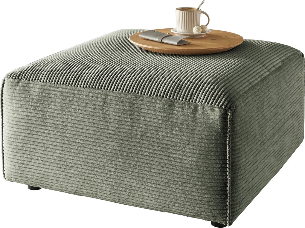 XXXLutz TABURET, textil, 80/42/80 cm Livetastic - Taburety - 001581035514