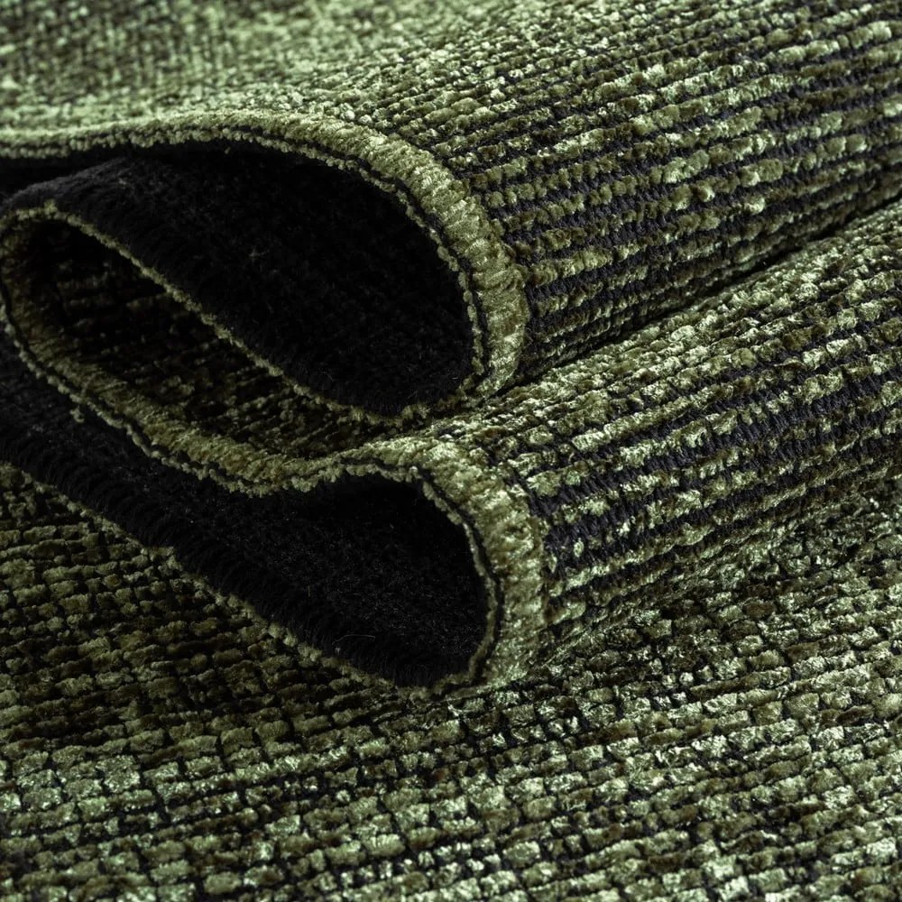 Zelený pratelný běhoun 80x250 cm Space 1900 – Ayyildiz Carpets