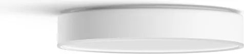 Philips HUE LED White Ambiance 41158/31/P6 Enrave S stropní svítidlo 9,6W 1220lm 2200-6500K 26,1cm bílé stmívatelné BlueTooth + HUE Switch
