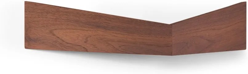 Multifunkční nástěnný organizér Woodendot Pelican Walnut M