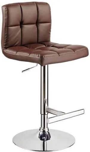 Barová židle KROKUS C105 - hnědá