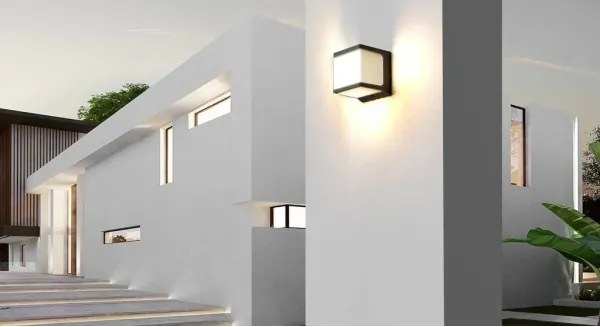 Viking - LED Solární nástěnné svítidlo se senzorem LED/1,5W/3,7V IP54 4000K