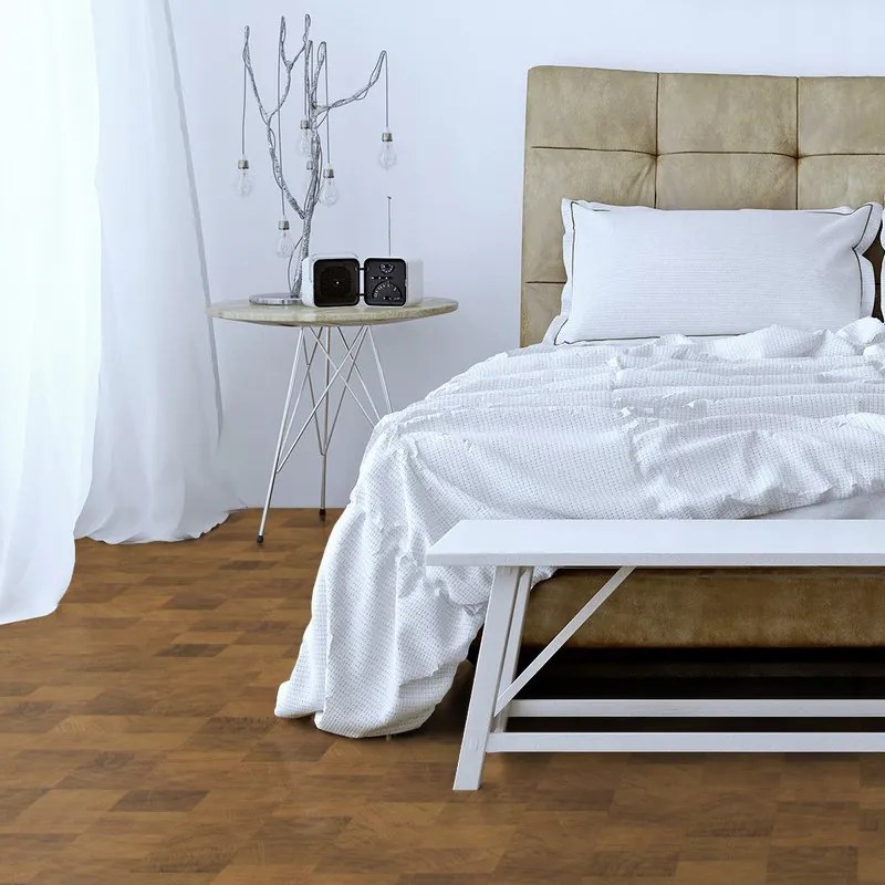 Vinylová podlaha Objectflor Expona Commercial 4109 Endgrain Woodblock 3,34 m²