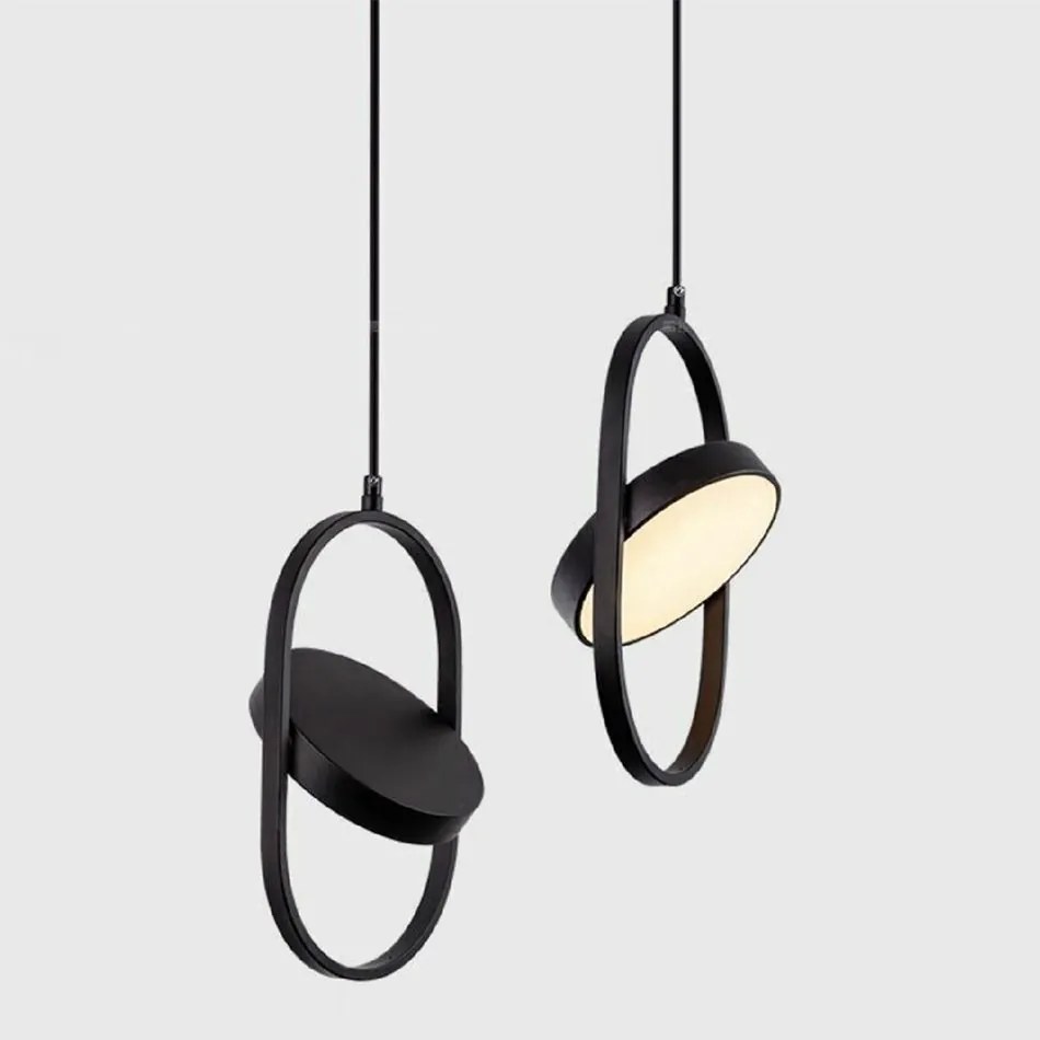 Toolight Toolight, LED závěsné svítidlo 18W, 4000K, APP1554-CP, černá, OSW-05662