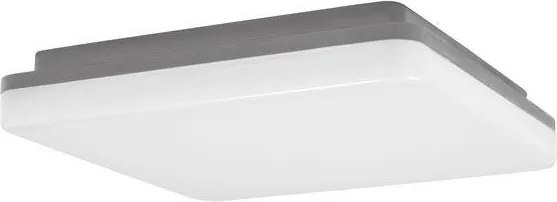 NV 9521002 Venkovní stropní svítidlo TOMMY tmavě šedý ABS a akrylový difuzor LED 24W 3000K 220-240V 85st. IP54 - NOVA LUCE